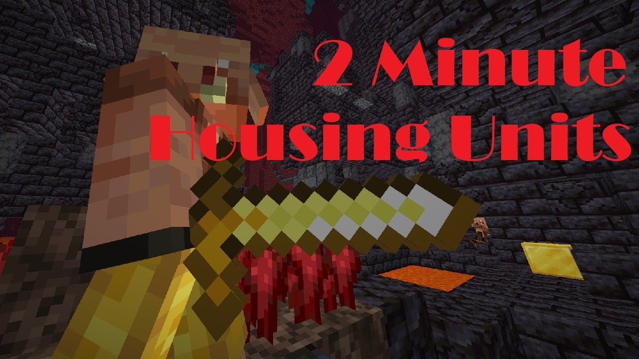 2 Minute Bastions: Housing Units - YouTube