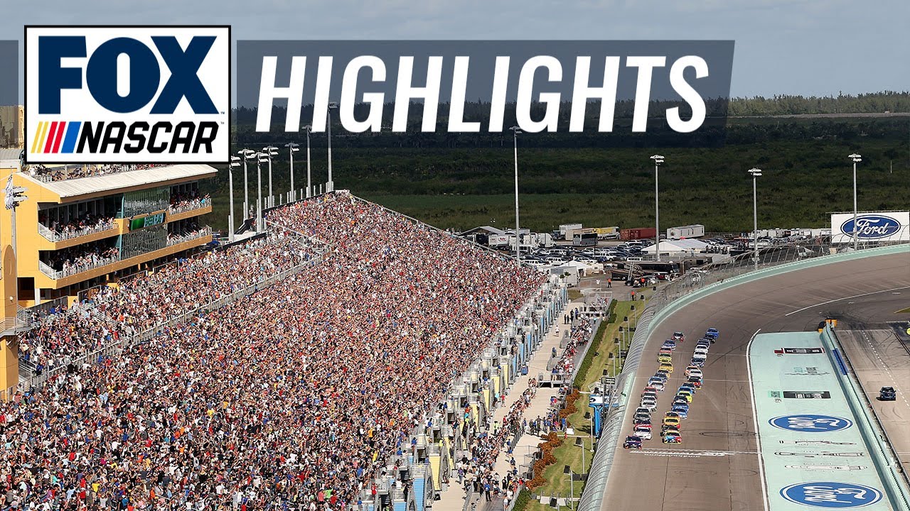 Top 5 Moments at Homestead-Miami Speedway | NASCAR on FOX HIGHLIGHTS ...