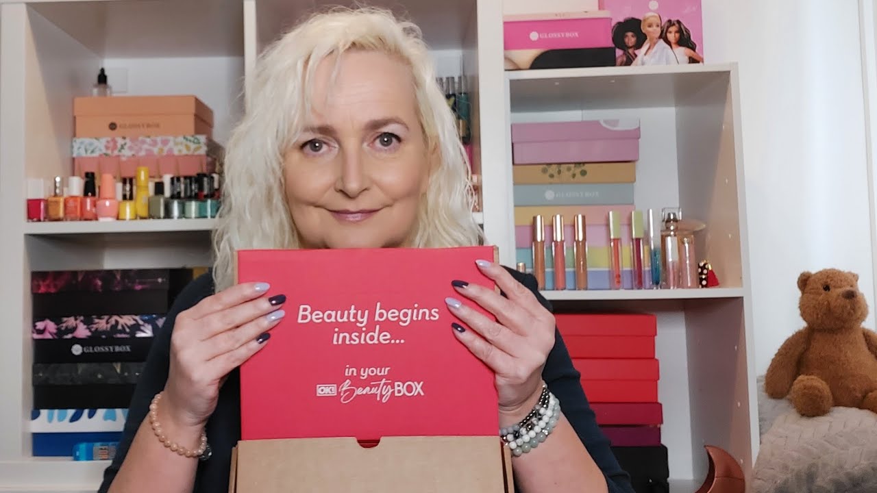 Unboxing OK! Beauty Box Subscription (March to April) 2024 - March into ...