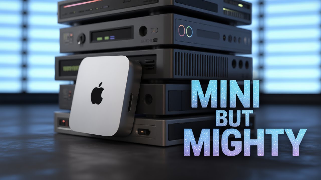 Mac Mini M5 – Apple’s Most Powerful Compact Desktop Yet! - YouTube