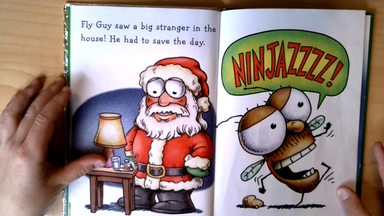 Fly Guy Ninja Christmas - YouTube