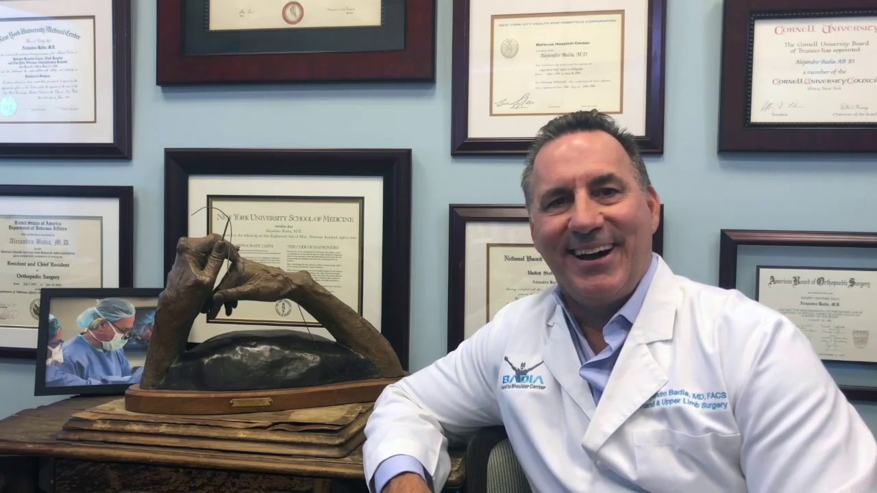 Dr. Alejandro Badia - My story - YouTube