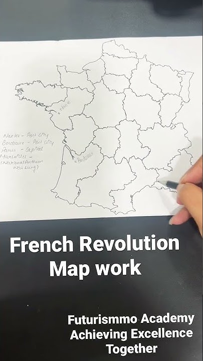 French Revolution Map Work CBSE Boards #mapwork #frenchrevolution #cbse ...