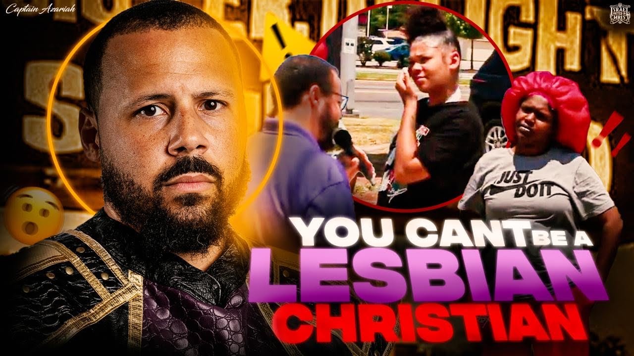 YOU CAN'T BE A LESBIAN CHRISTIAN - YouTube