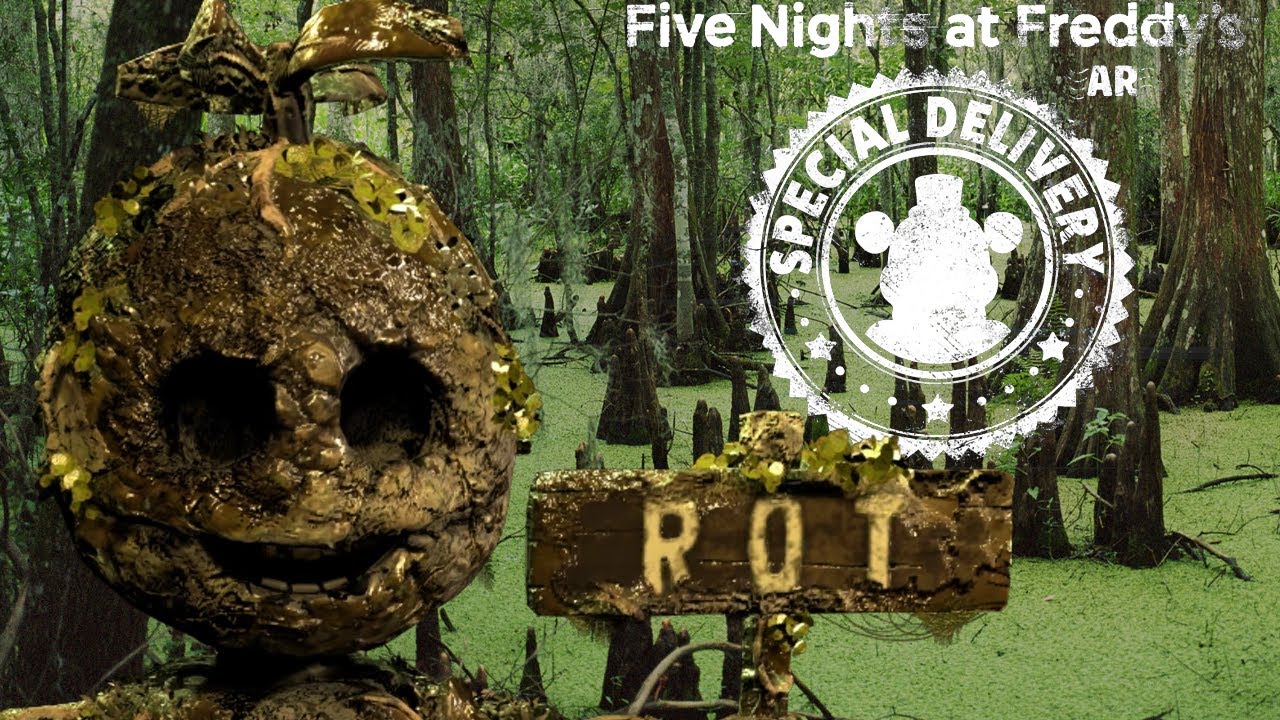 FNAF AR: Special Delivery| Swamp Balloon Boy Voice - YouTube