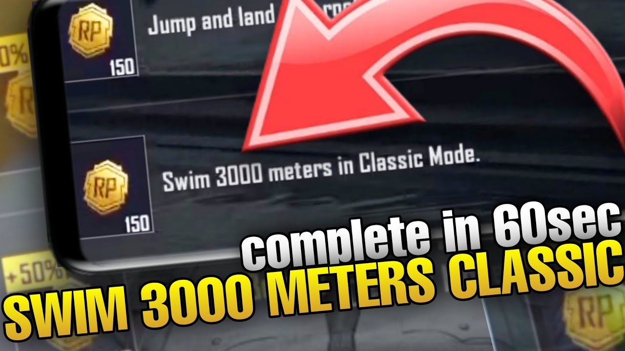 swim 3000 meters in classic mode - YouTube