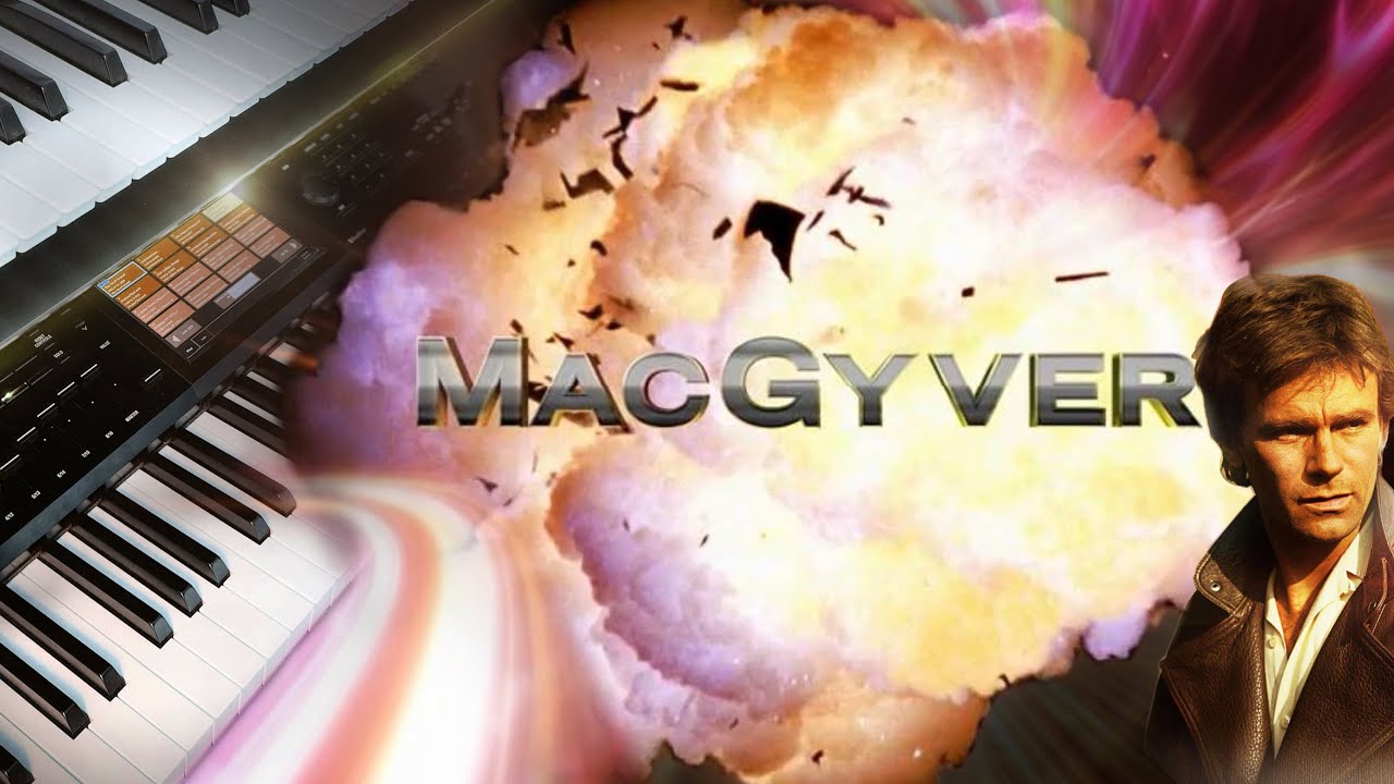 MacGyver Theme Song - Remix 2021 (Korg Kronos) - YouTube