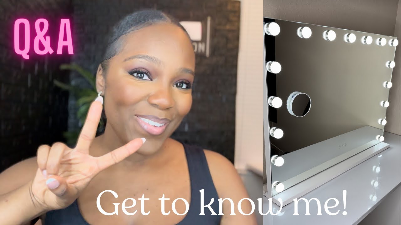 Get To Know Me! | Q&A| New Vanity/Makeup video - YouTube