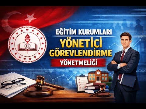 MEB Müdürlük Sistemi Baştan Yazıldı! Yeni Yönetmelik Ne Getiriyor?