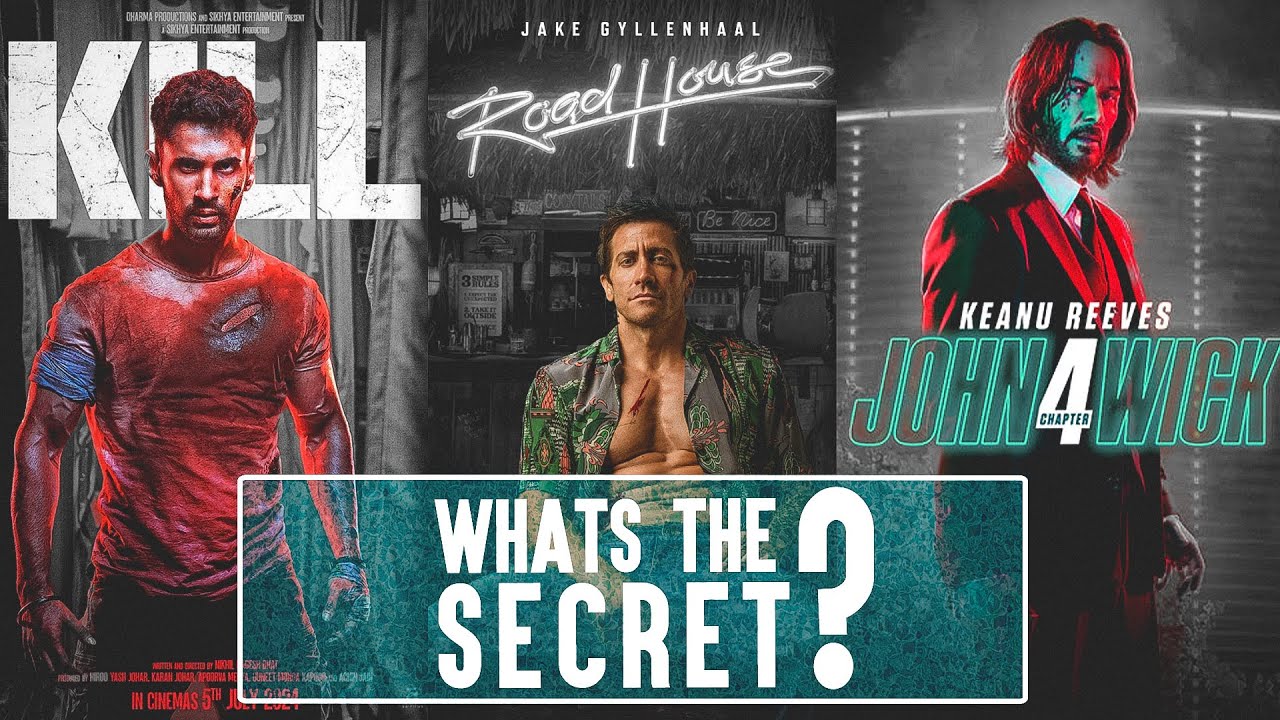 Making of an Action Movie:"Why do they stand out?" 🤔|Kill, Road House ...