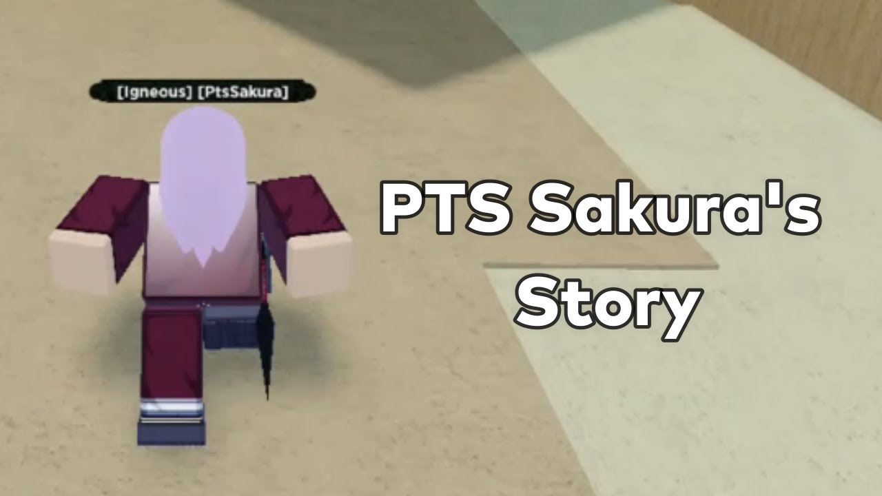 PTS Sakura's Story | Roblox Shindo Life - YouTube