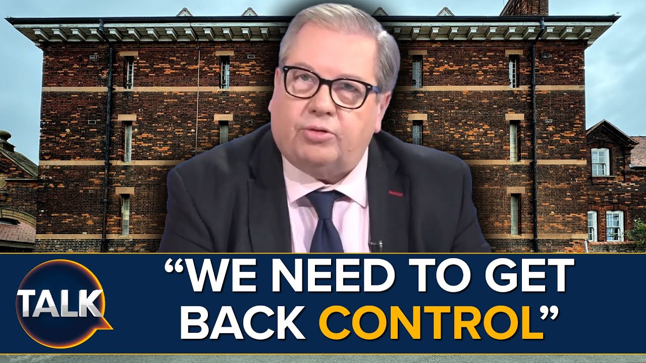 “Prisons In CHAOS And Falling Apart” | Mike Graham - YouTube