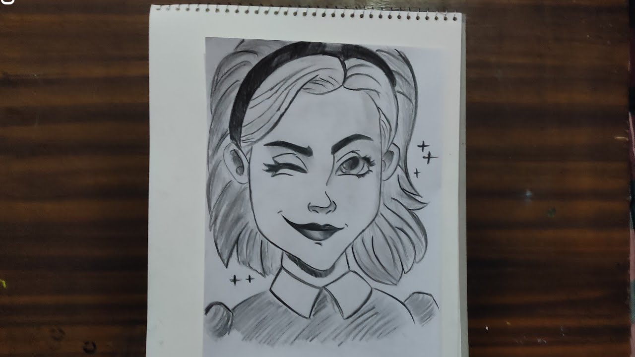 How To Draw A Cute Girl YouTube how-to-draw-a-cute-girl-youtube