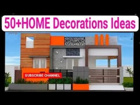 50+HOME Decorations Ideas !! City Style HOUSE Design - YouTube