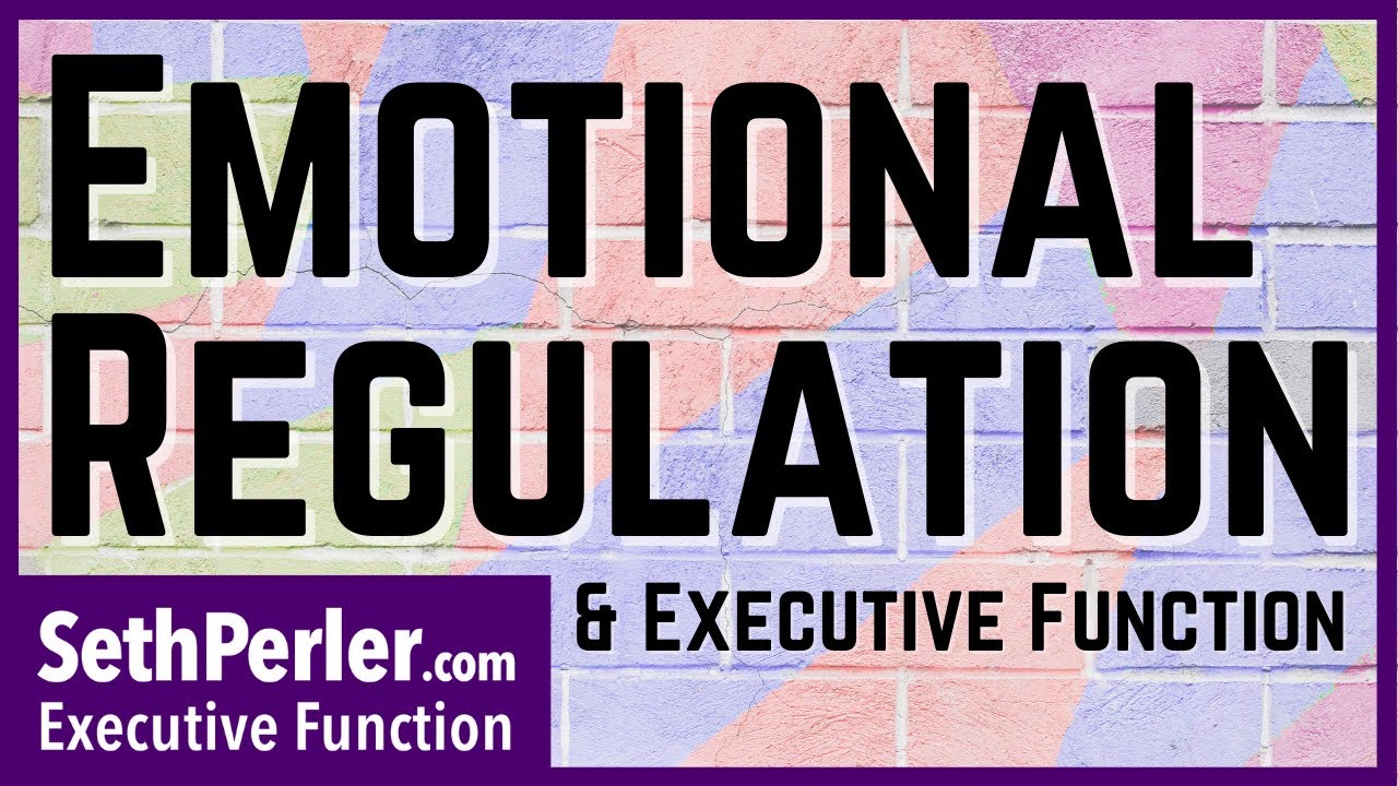 8 ways to help kids REGULATE EMOTION for better executive function ...