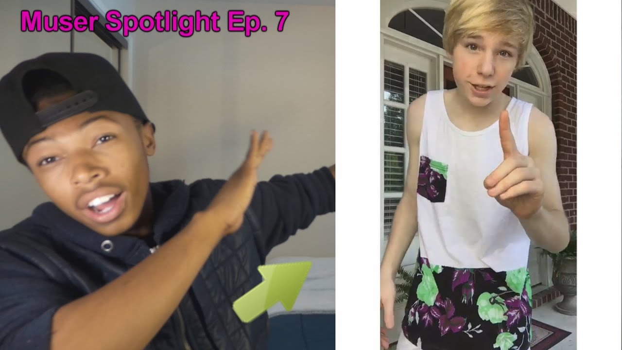Muser Spotlight Ep.7 | Jonas Bridges Musical.ly Compilation - YouTube