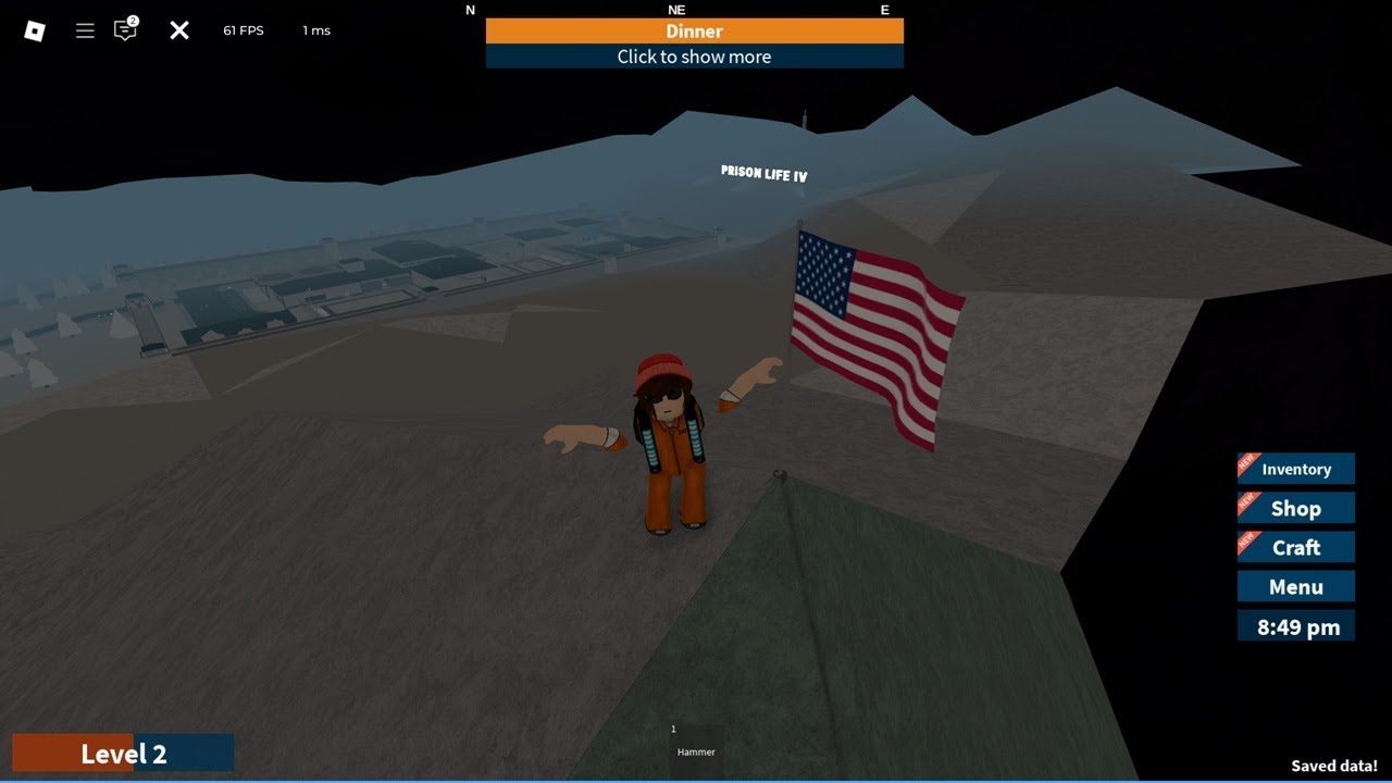 How to get 'Mountain Climber' Badge in Prison Life V4 (Roblox) - YouTube