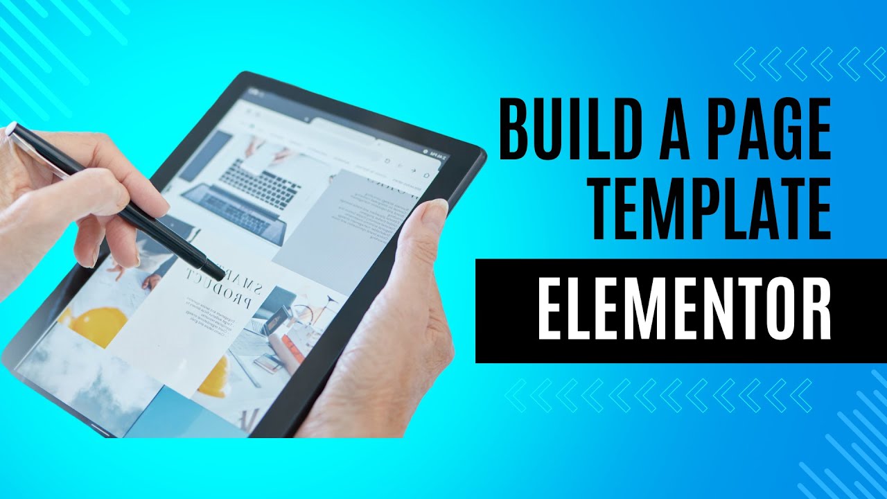 Create a Stunning Single Post Template with This Website Builder - YouTube