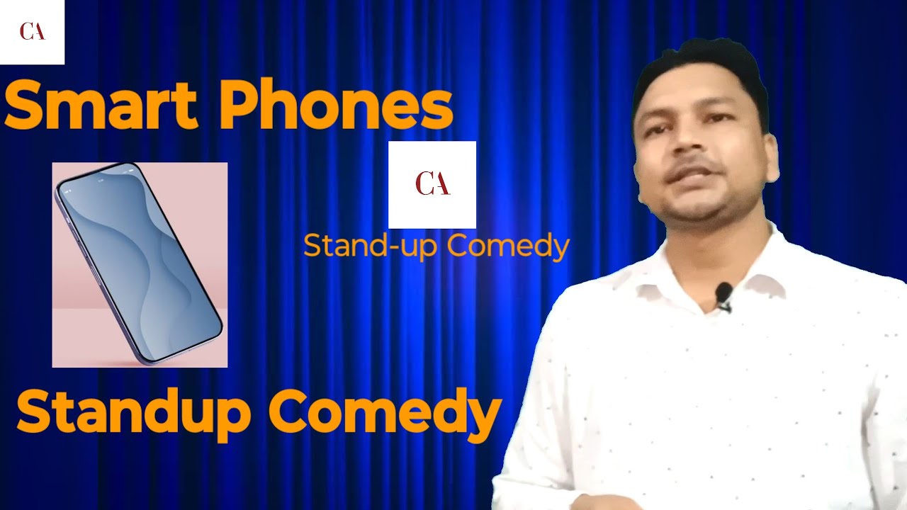 Smart Phones Standup Comedy - YouTube