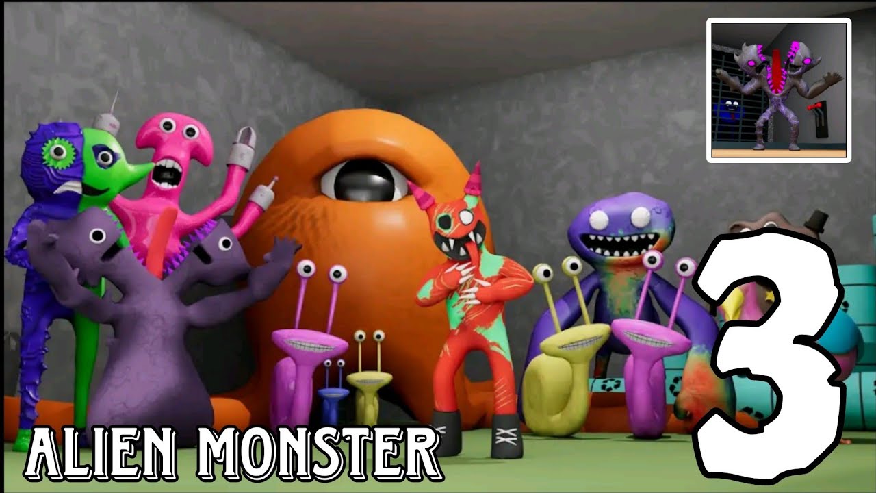 New Update Alien Monster Life Challenge 7 GamePlay Part - 3 - YouTube