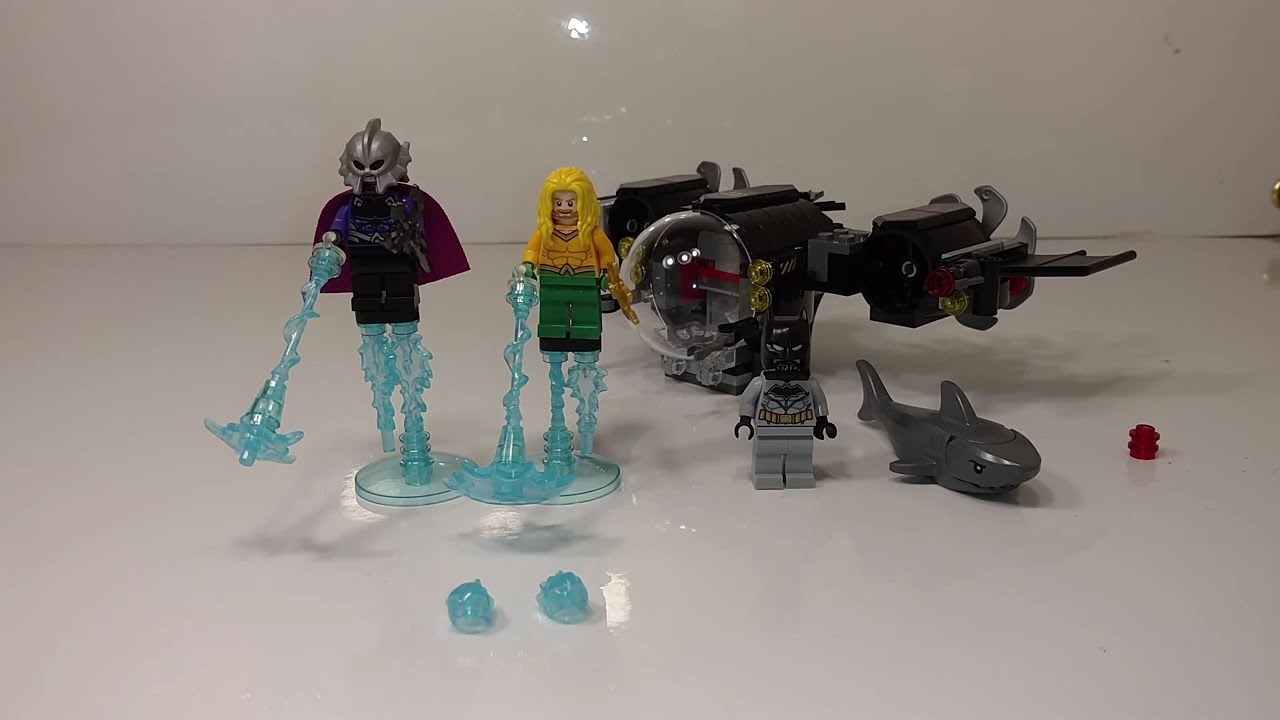 Lego Batman Bat-sub and the Underwater Clash Review - YouTube