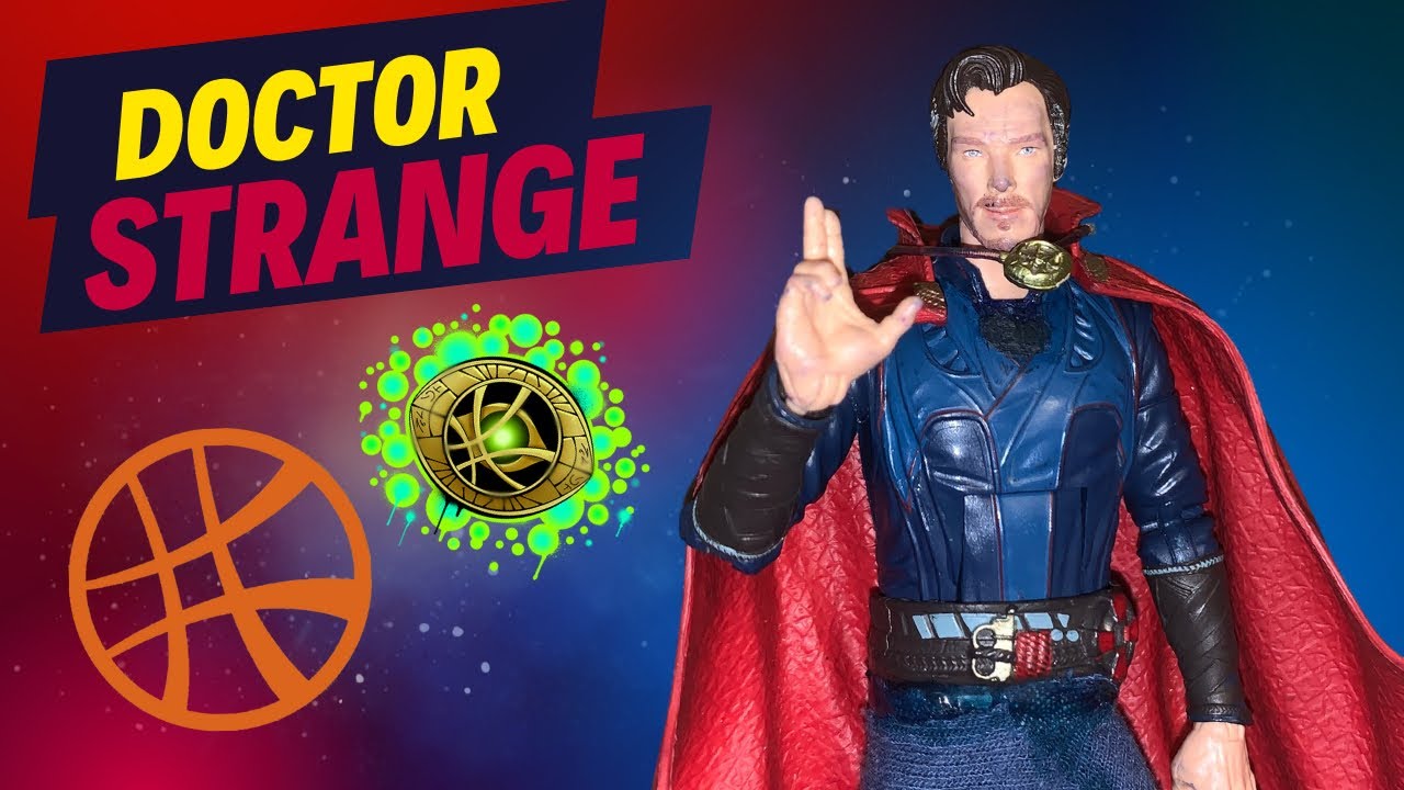 Doctor Strange (Stop Motion) - YouTube