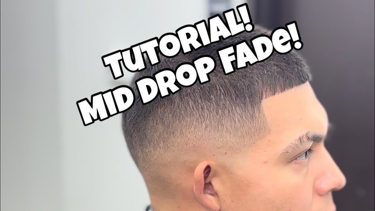Tutorial! Mid Drop Fade! Step by Step! - YouTube