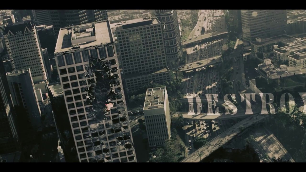 TEST City Forward - Videocopilot - YouTube