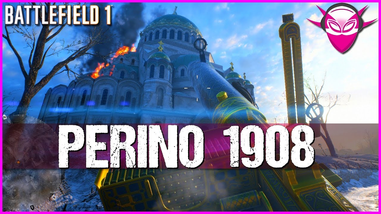 ON TEST LE PERINO DLC Russe BF1 FR (Map Tsaritsyn) - YouTube