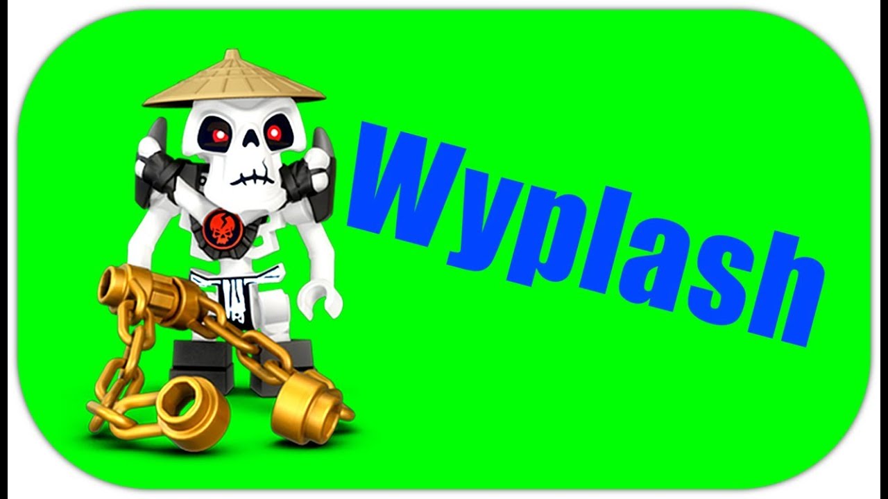 LEGO Wyplash Spinner 2175 Ninjago Review - BrickQueen - YouTube