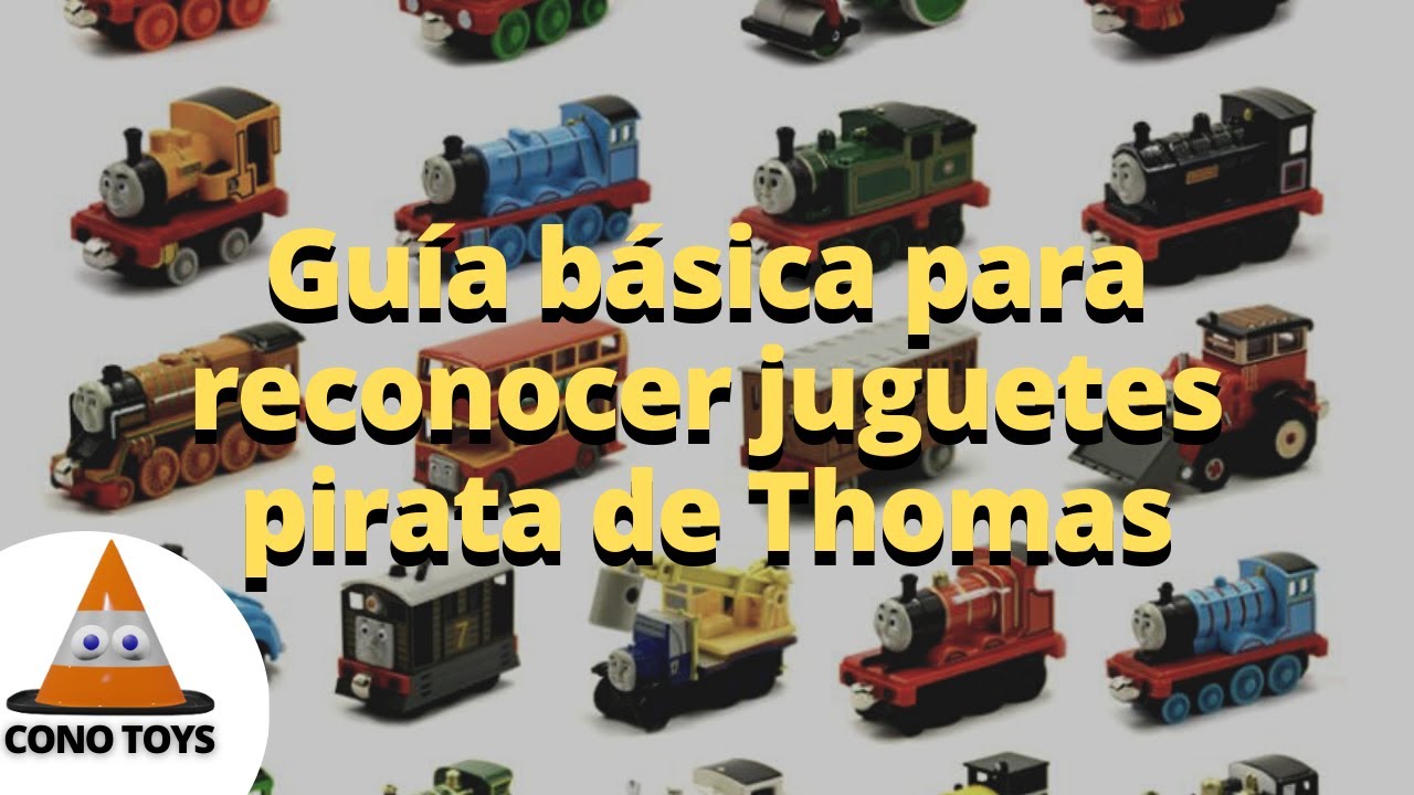 Guia básica para reconocer juguetes pirata de Thomas | Cono Toys - YouTube