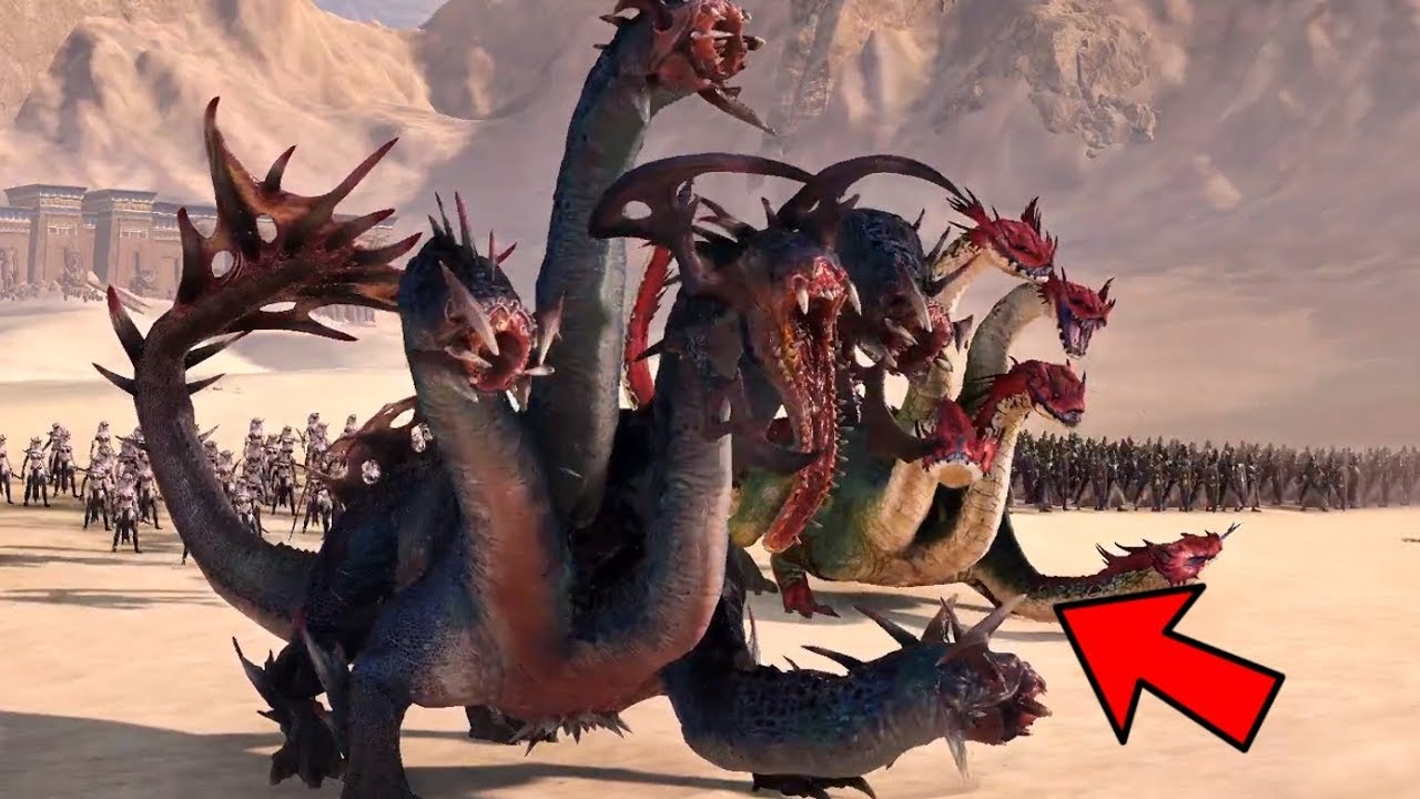 KHARIBDYSS !!! NUEVO MONSTRUO y CAMBIOS en Total War: WARHAMMER 2 - YouTube