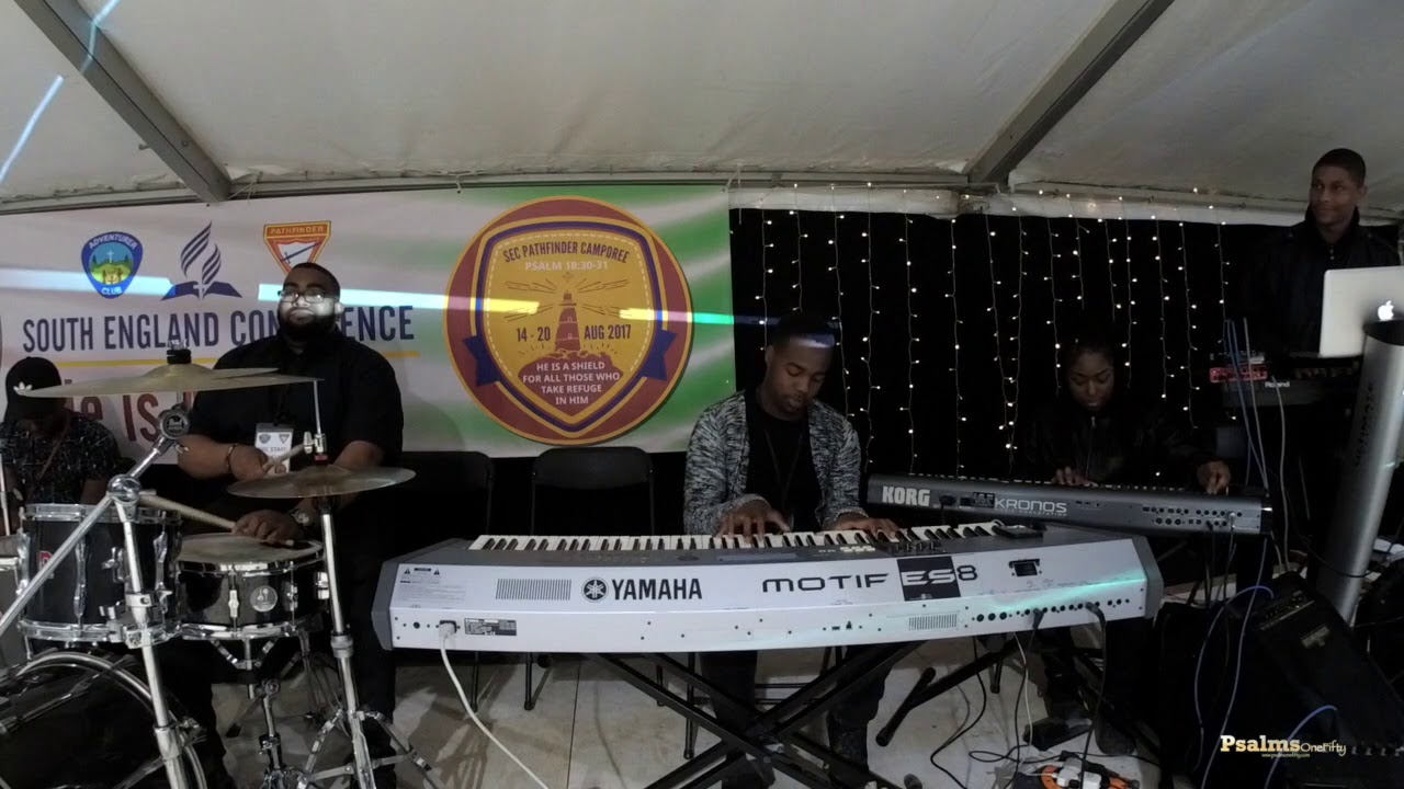 Sec Pathfinder Camporee 2017 | PsalmsOneFifty Live - YouTube