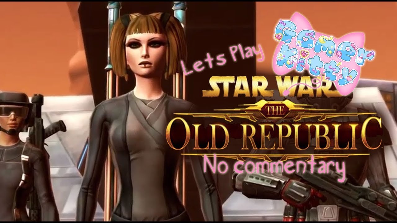 SWTOR - Human Female Lightside Sith Marauder - Arcann romance - No ...