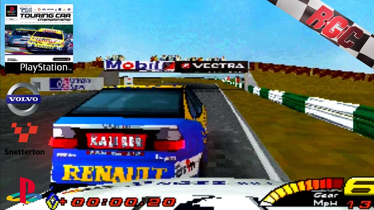 TOCA Touring Car Championship | Volvo S40 / Rickard Rydell | Snetterton ...