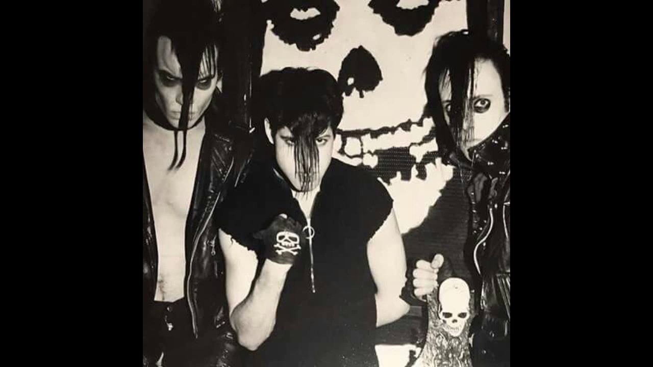 The Misfits We Are 138 / Last Caress (Bass Cover) - YouTube
