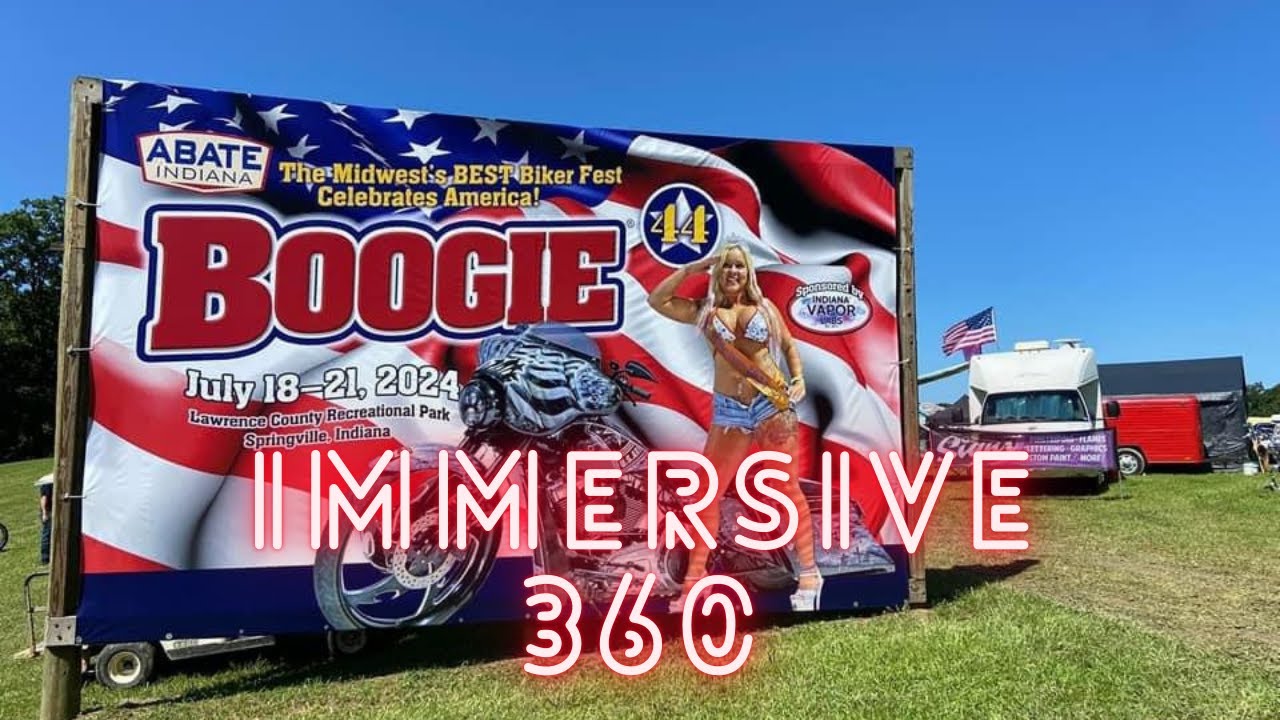 Indiana ABATE Boogie Immersive 360 - YouTube