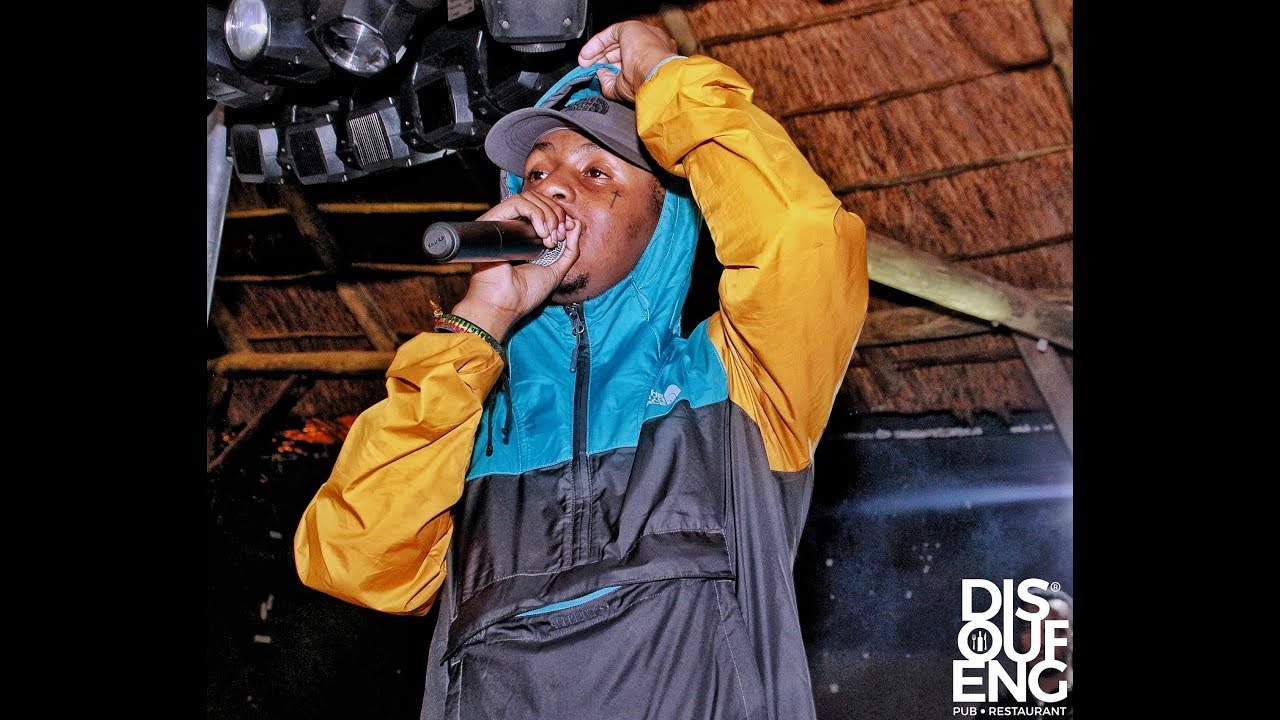 Get to know the G.O.A.T Emtee @ Disoufeng Pub in Soweto - YouTube
