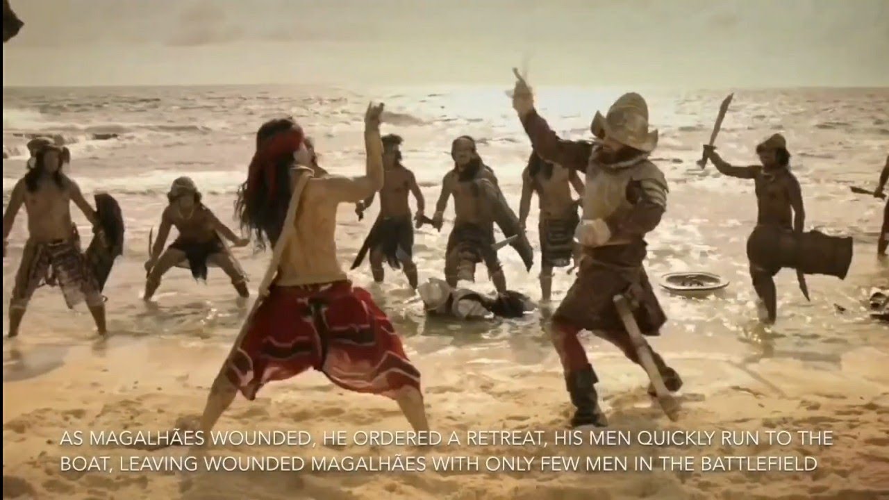 The battle of Mactan - YouTube
