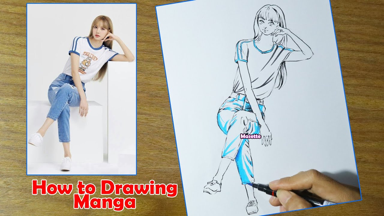 How to Drawing Manga for Beginners - YouTube