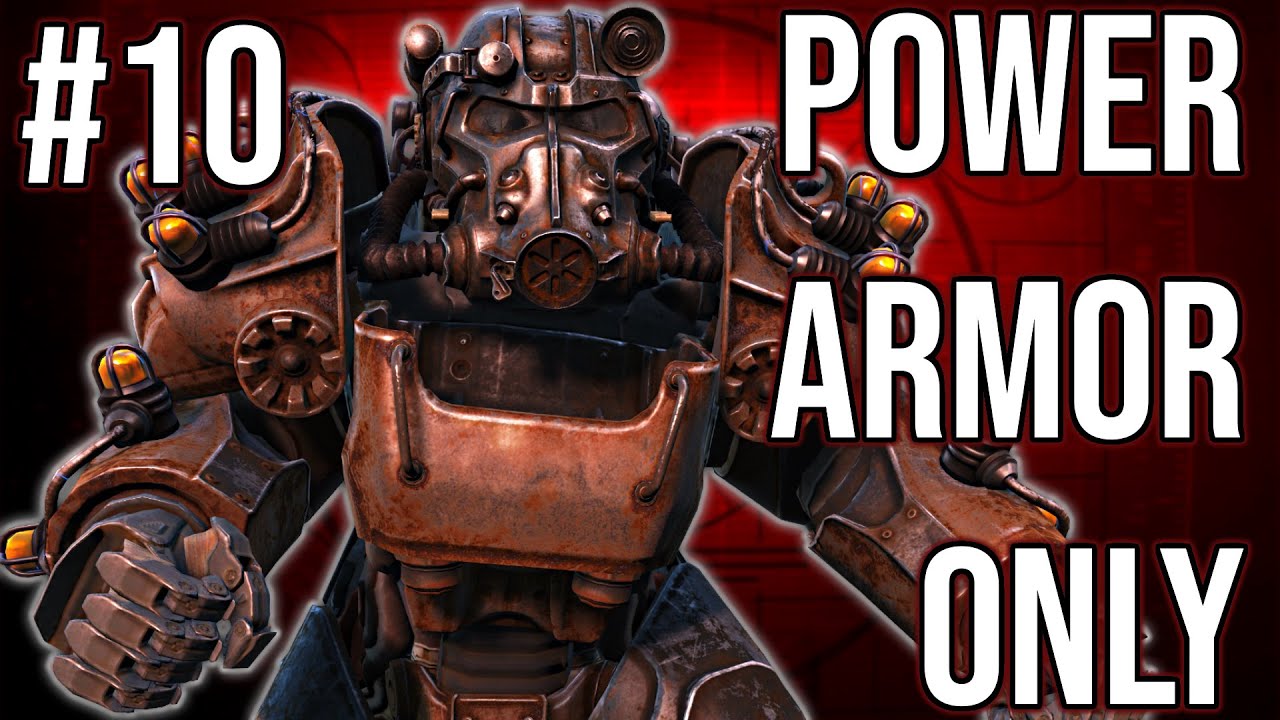 Fort Hagen | Fallout 4 Survival Mode - Power Armor Only Challenge Run ...