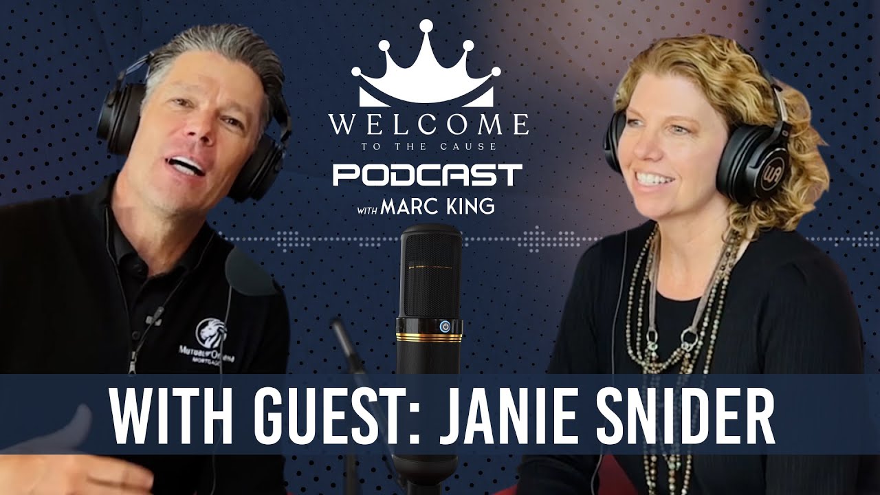 Episode 3 Welcome To The Cause Podcast with Marc King & Janie Snider ...