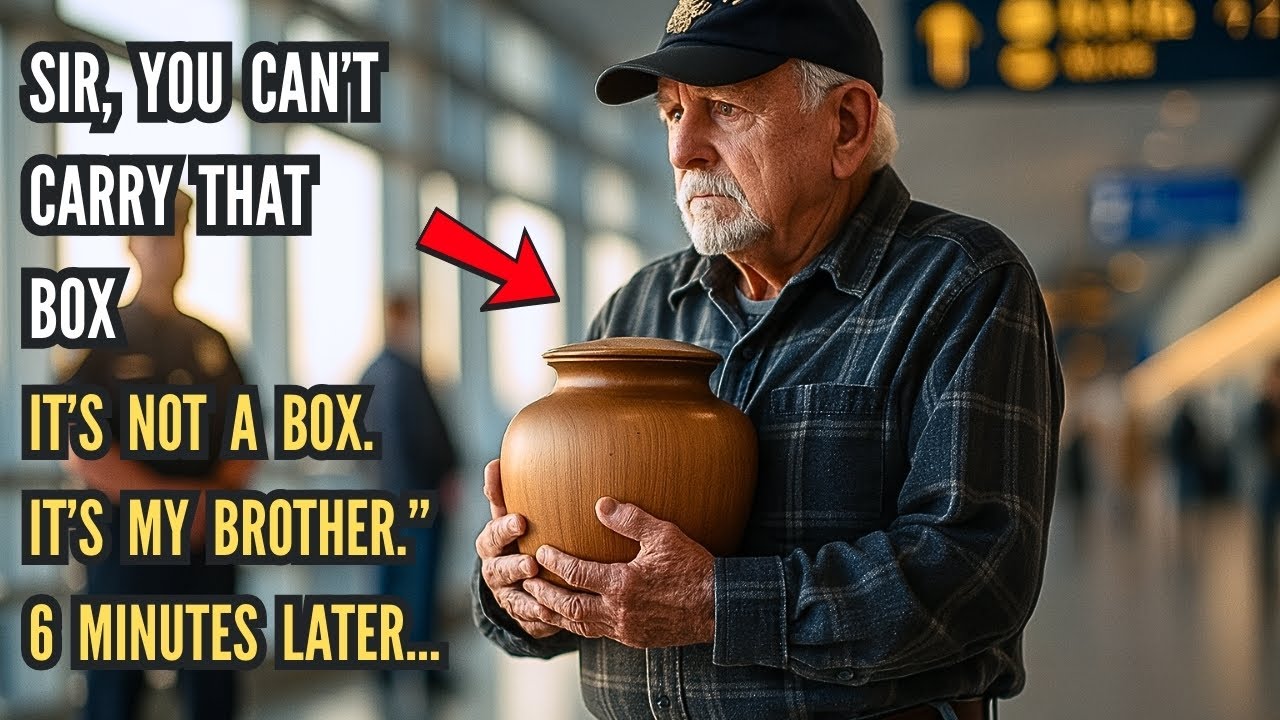 Sir, You Can’t Carry That Box” — “It’s Not a Box. It’s My Brother.” 6 ...
