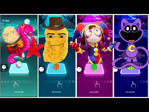 Oceanic Gegagedigedagedago vs Gegagedigedagedago vs Pomni vs Catnap Animation