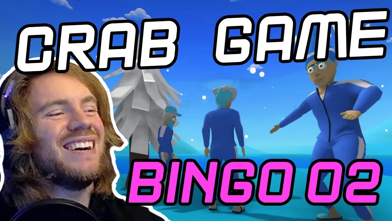 Cone Heads Rule The Bingo Card - Crab Game Bingo 02 - YouTube