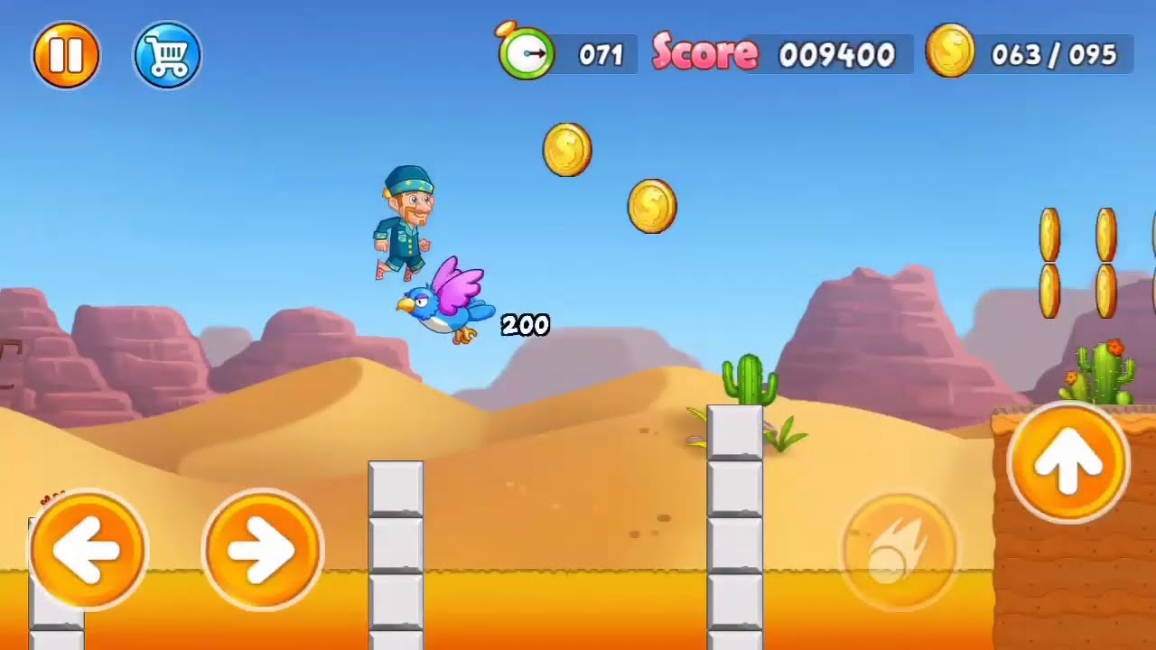 super jake's adventure level 59 gameplay - YouTube