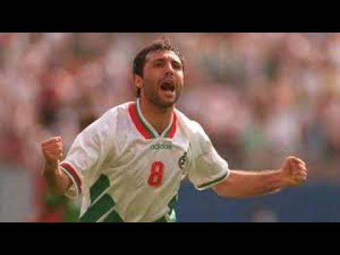 CHRISTO STOICHKOV BEST FOOTBALL PLAYER OF BULGARIA IN HISTORY! BEST ...