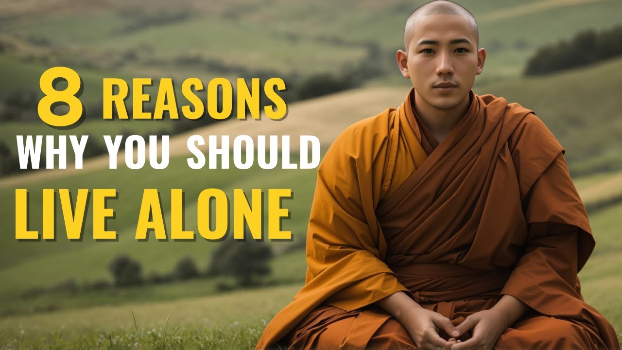 8 Reasons Why You Should Live Alone | A Powerful Zen Story - YouTube