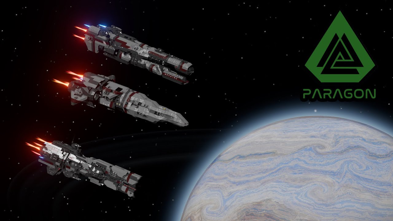 Chapter 2: Frontier Trailer - Paragon Survival RP - Space Engineers ...