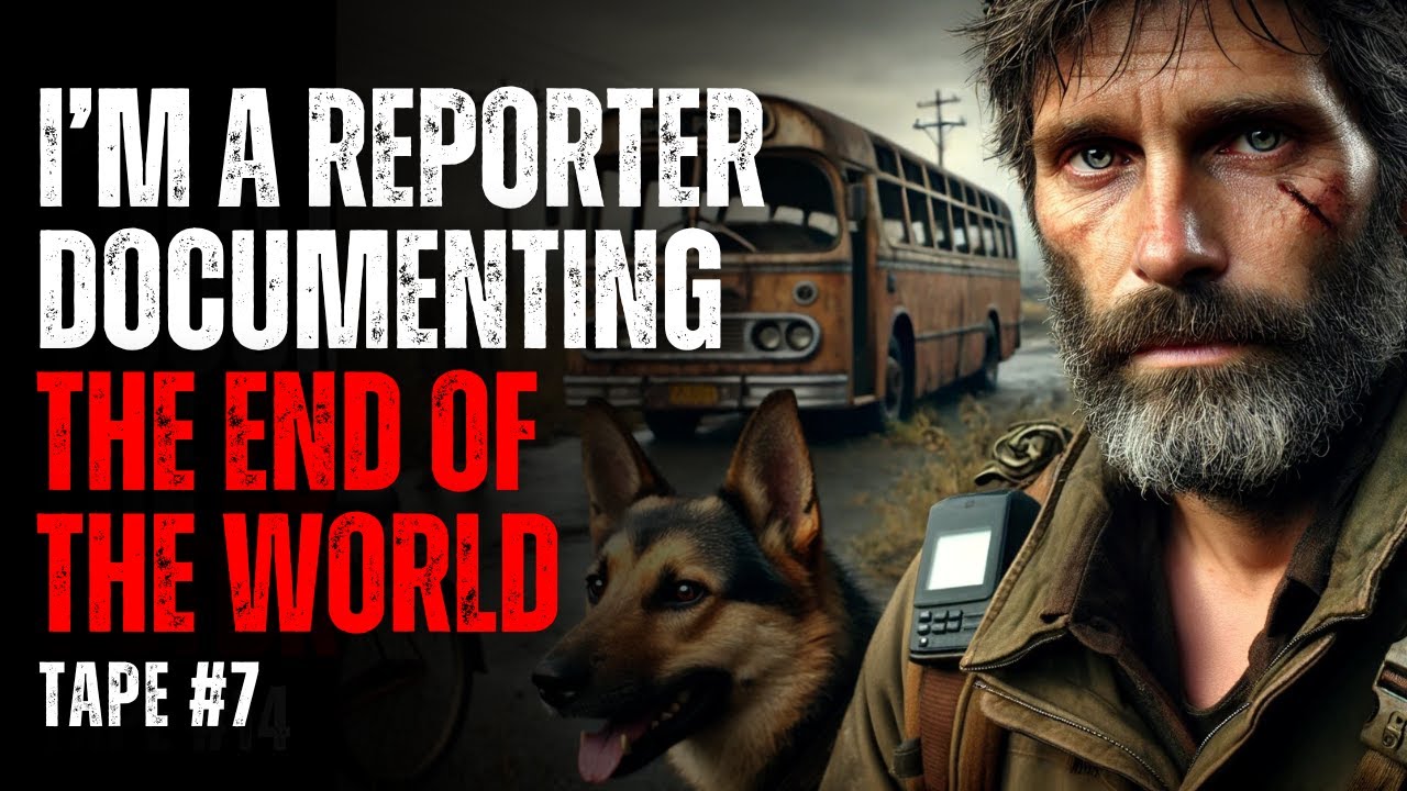 AFTER ZOMBIE OUTBREAK: Tape 7, The Last Bus Out – Creepypasta Horror ...